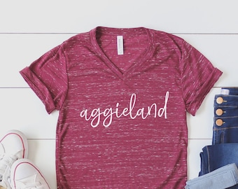 Aggies Screen Print - Etsy