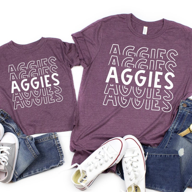 Aggie Football - Etsy