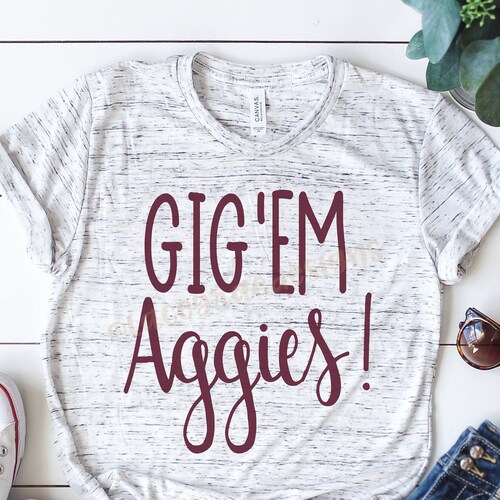 Howdy Yall Aggies Shirt Game Day Shirt Texas A&M Shirt - Etsy
