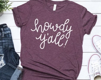 Howdy Yall Aggies Sweatshirt Game Day Shirt Texas A&M Shirt - Etsy