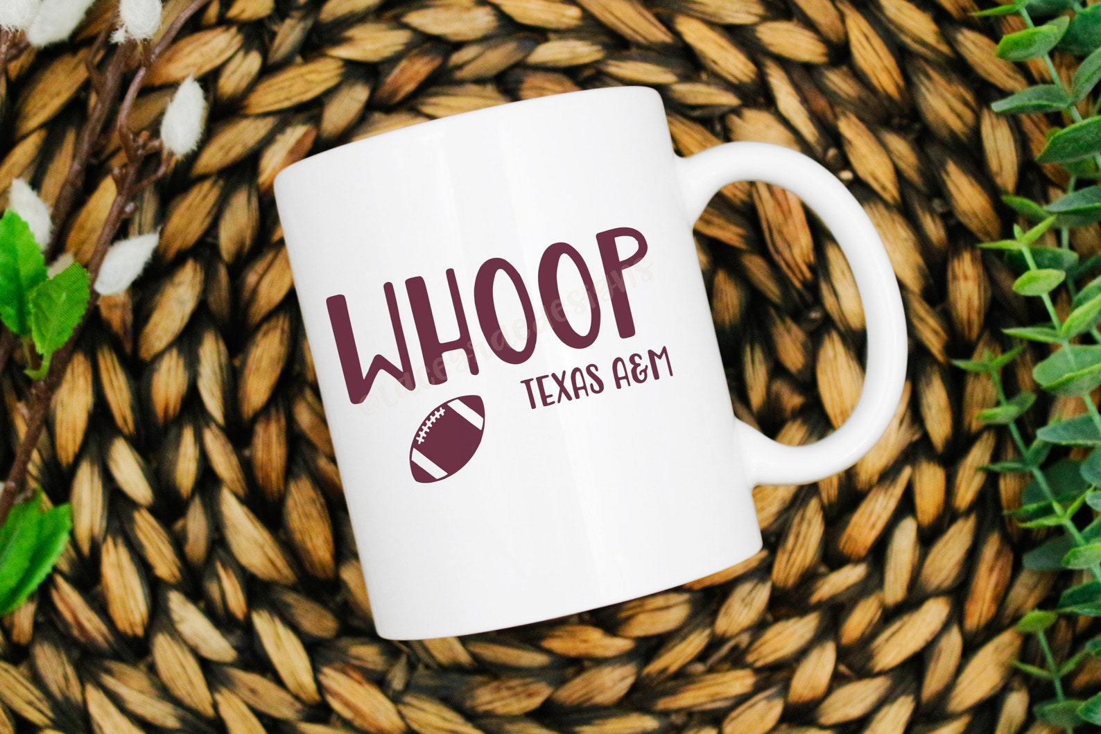 Whoop Texas A&M Printed Coffe Mug 11oz 15 Oz Mug Texas Aggie - Etsy