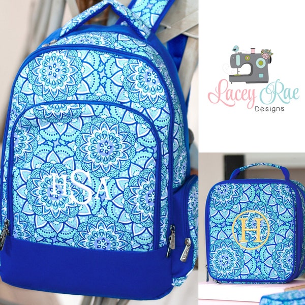 Monogrammed Lunchbox - Etsy