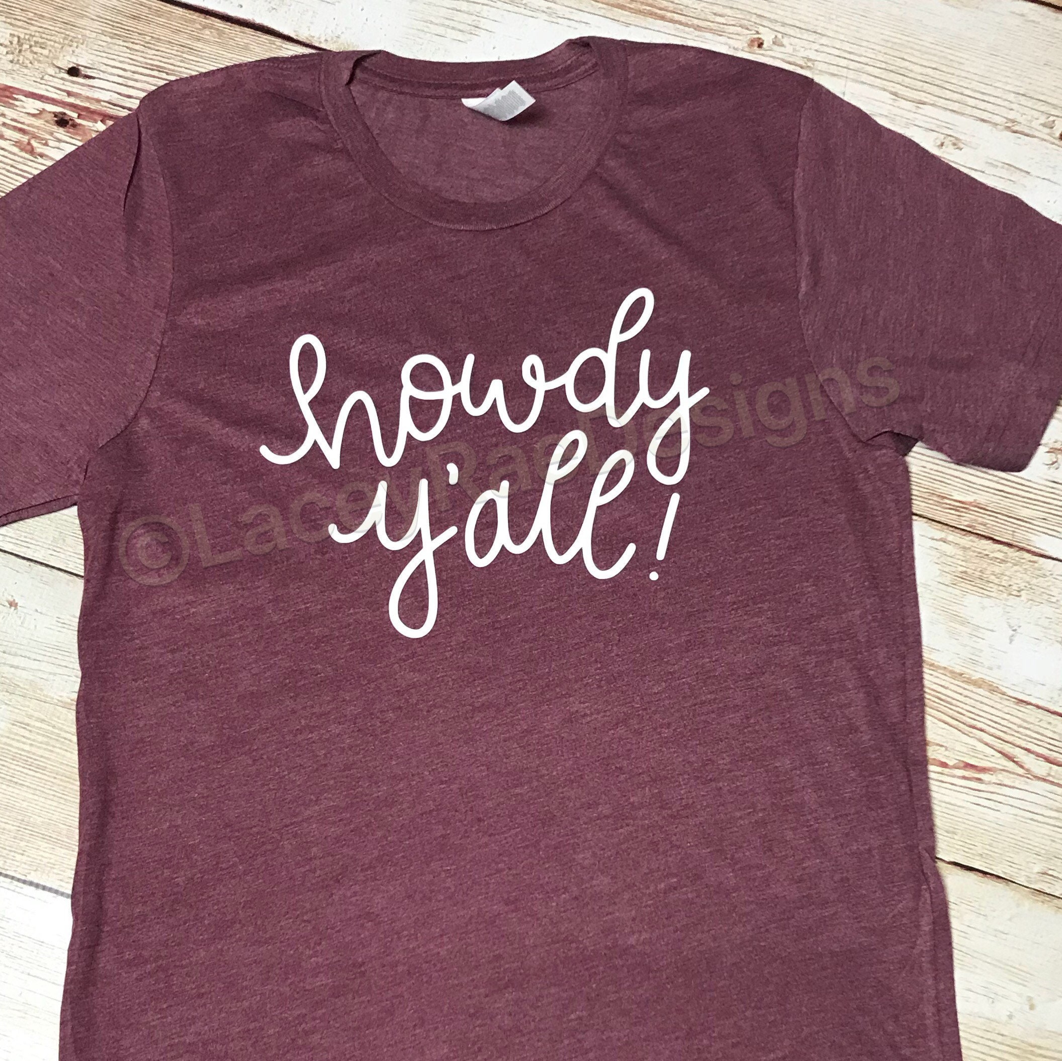 Howdy Yall Aggies Shirt Game Day Shirt Texas A&M Shirt | Etsy