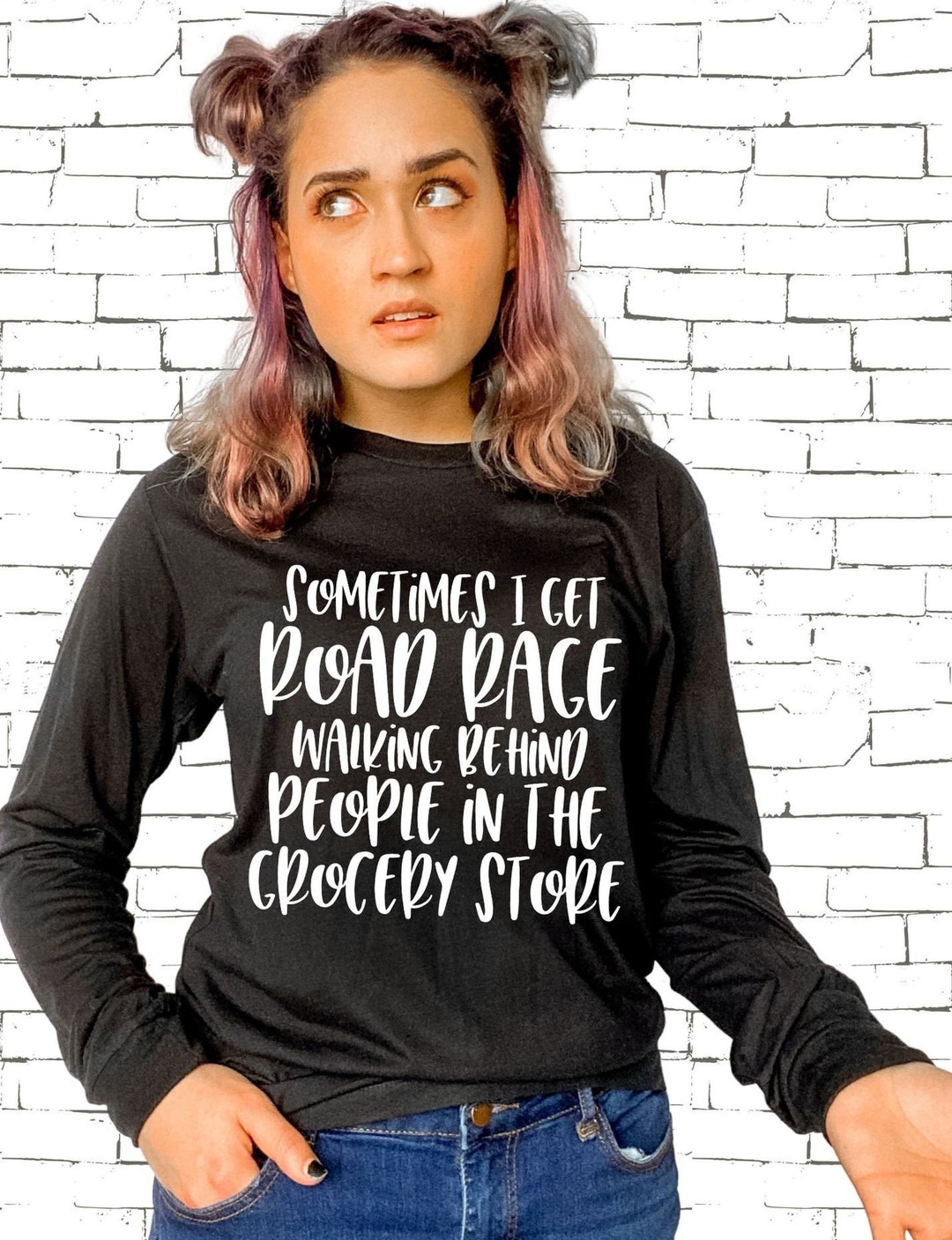 Grocery Store Road Rage Shirt, Humorous Shirt, Grocery Shopper Shirt ...