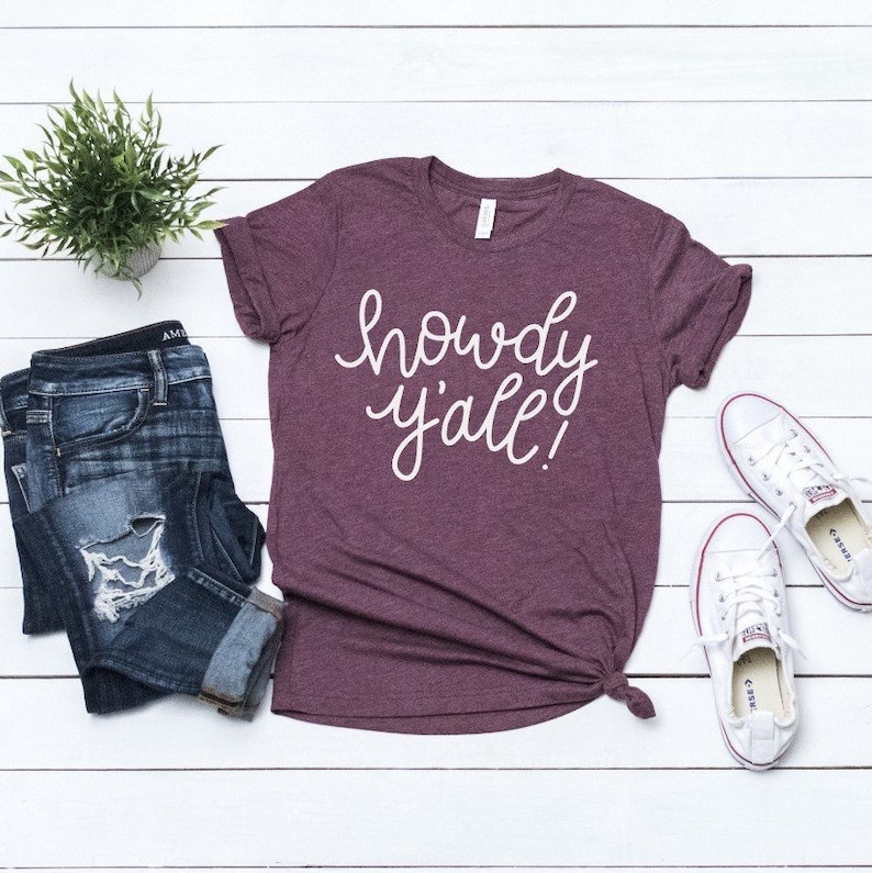 Howdy Yall Aggies Shirt Game Day Shirt Texas A&M Shirt Crew | Etsy