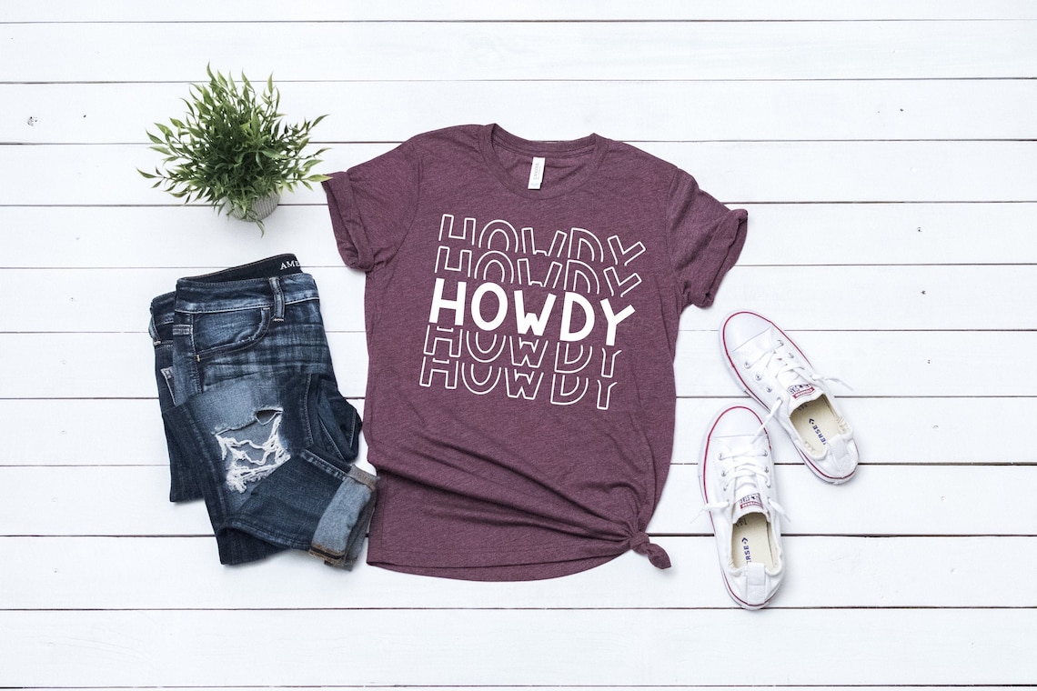 HOWDY Aggies Shirt Game Day Shirt Texas A&M Shirt Vinyl - Etsy
