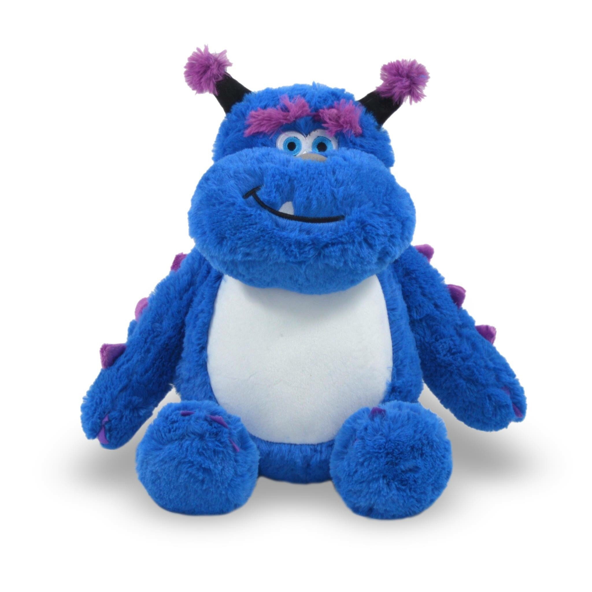 Personalized Stuffed Animal Monster, Monogrammed Monster, Little Elska ...