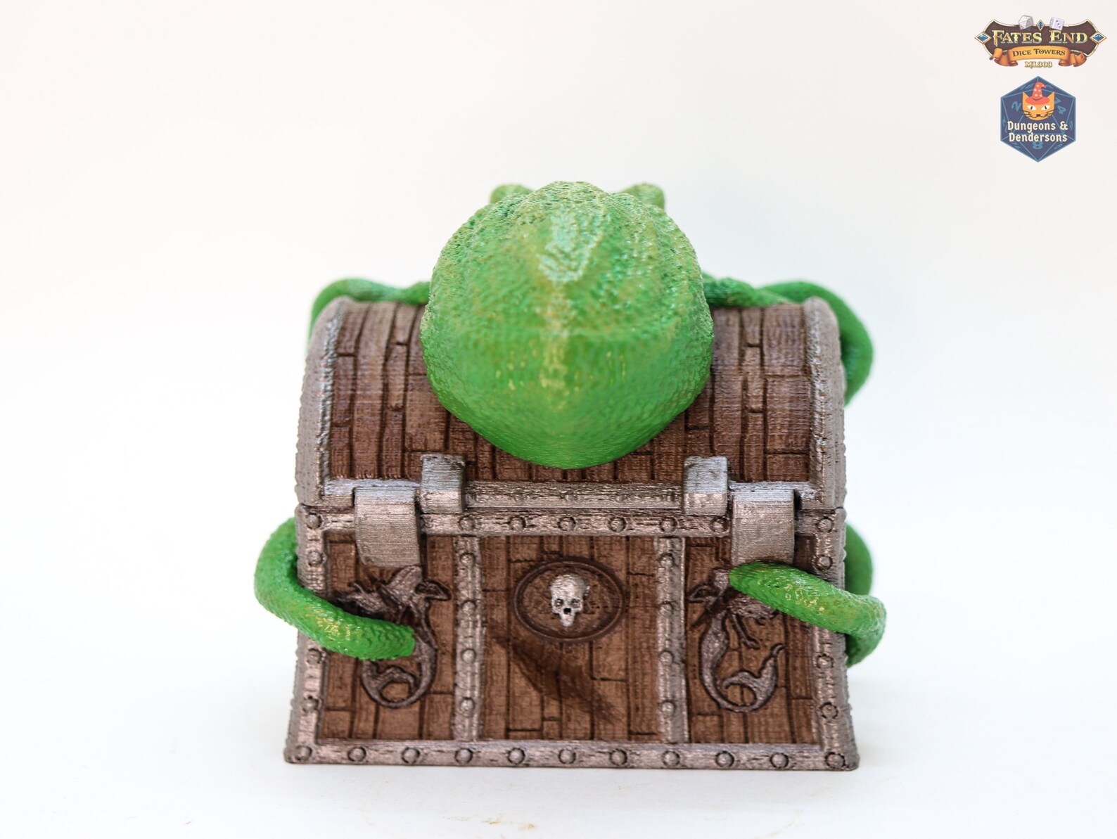 Shiny Octopus Treasure Chest Box Hand Painted Storage Box | Etsy