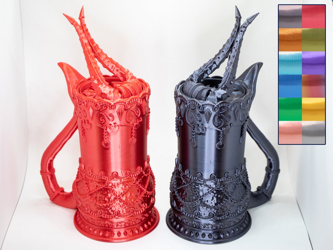 The Demon-blooded Mug Cup Holder - Choose Your Custom Color - Fits Cans ...