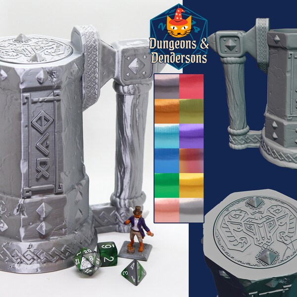 Dwarven Mug - Etsy