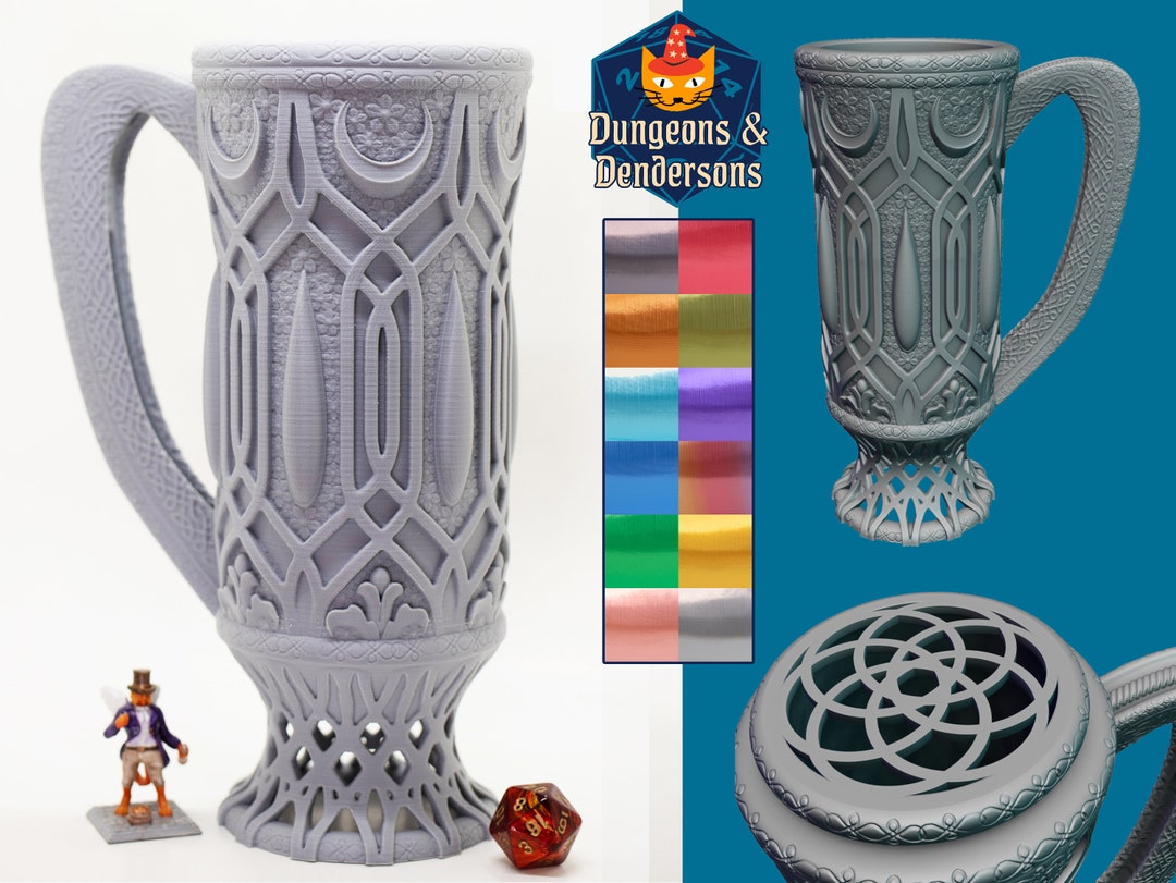 An Elegant Elven Drinking Vessel Choose Your Color Fits - Etsy