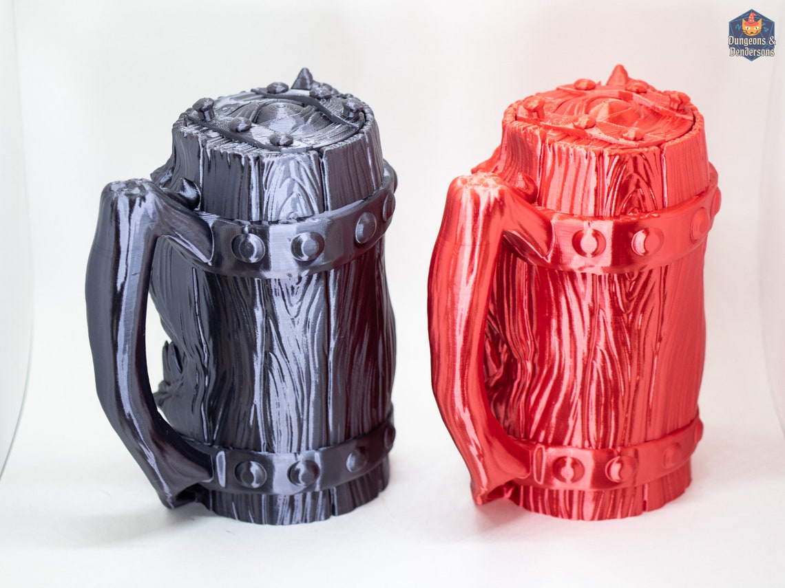Mimic Monster Mug Cup Holder Choose Your Color Fits Cans & - Etsy