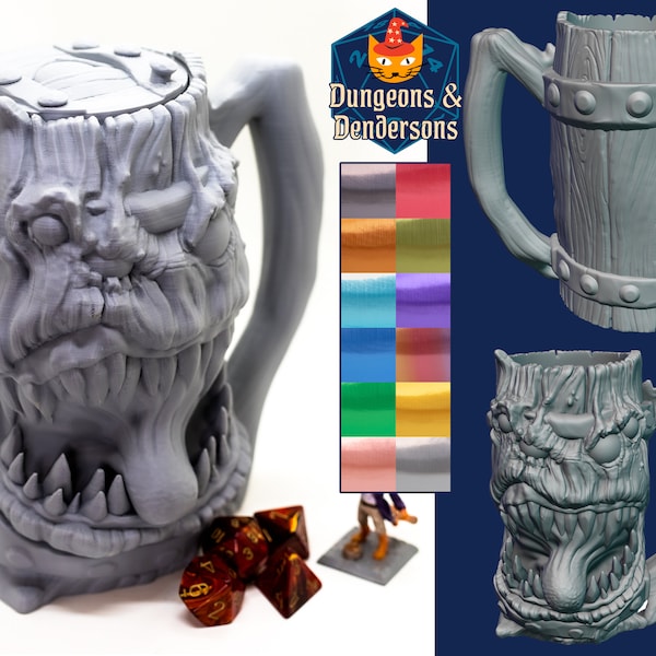 3d Printed Mimic Mug - Etsy