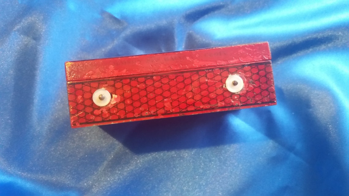 Antique Miniature Swiss Music Box - Etsy