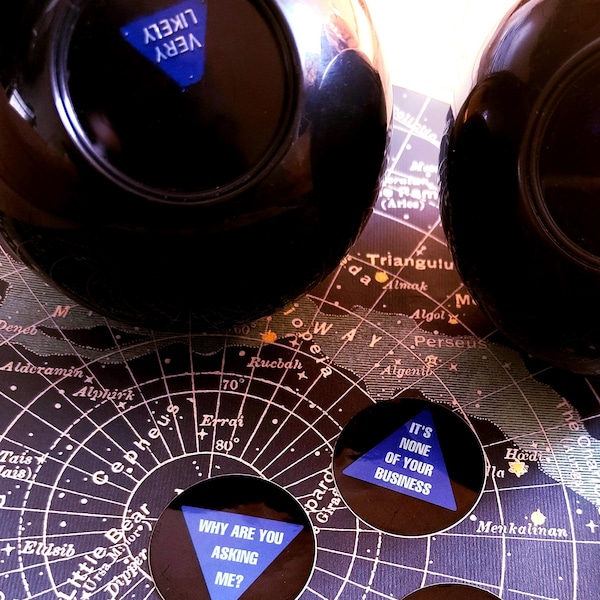 Custom Magic 8 Ball - Etsy