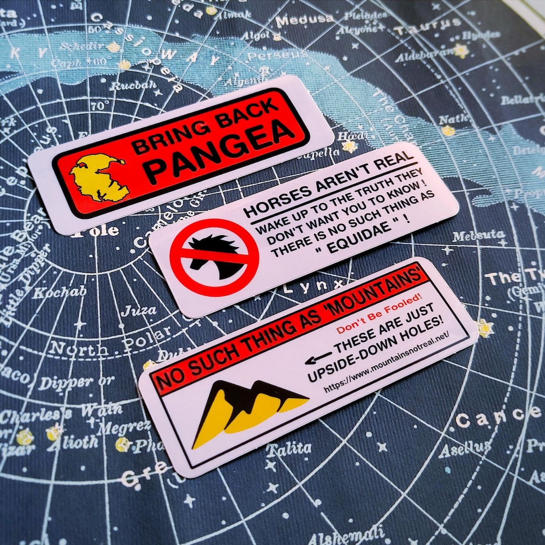 Conversation Starter Stickers + Read Description! + Absurd Fringe ...