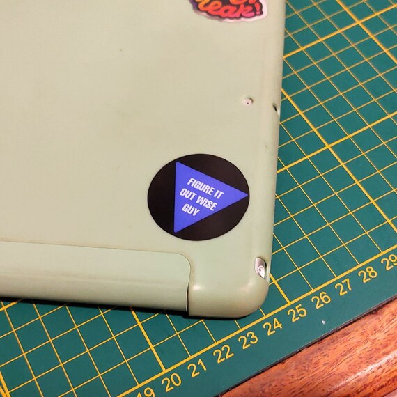 Magic 8-ball Sticker | Etsy