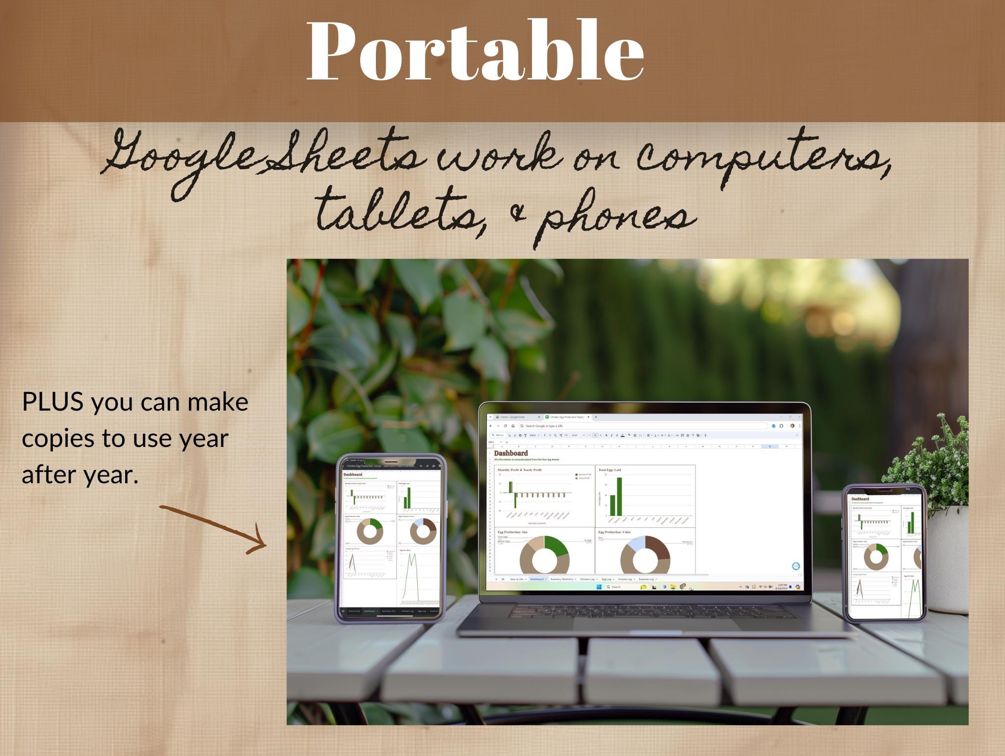 Chicken Tracker & Egg Production Planner - Digital Homestead Tool via ...