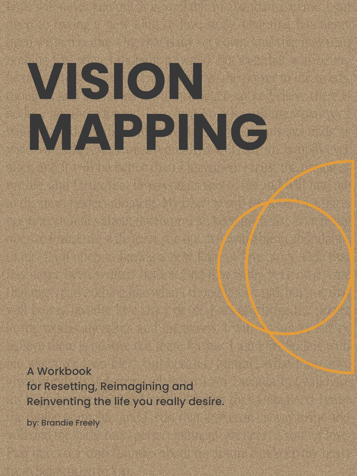 Downloadable Vision Board and Mapping Workbook Personal - Etsy Australia