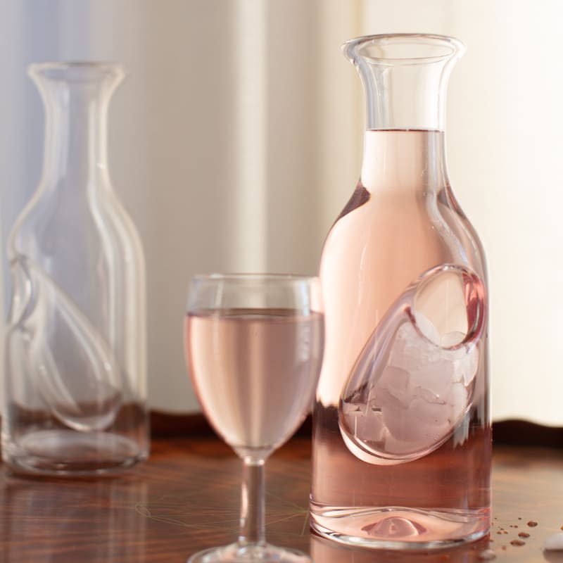 Glass Carafe - Etsy
