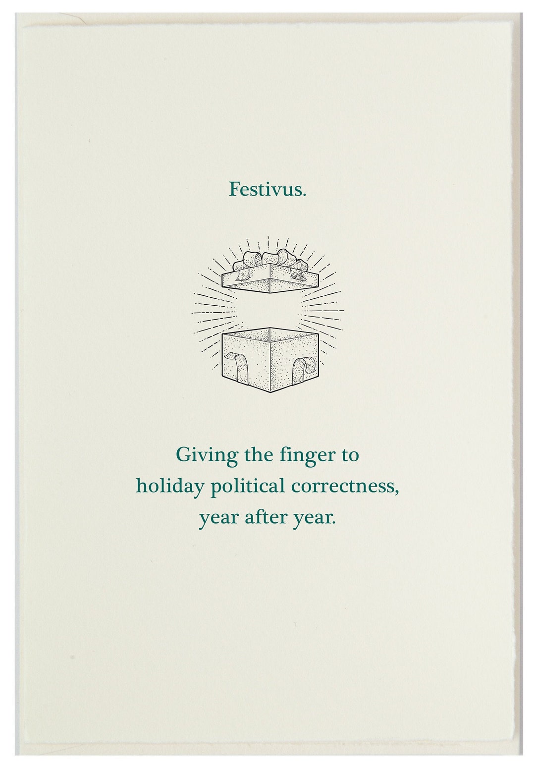 Festivus Holiday Cardfunny Holiday Card Inspired by George - Etsy