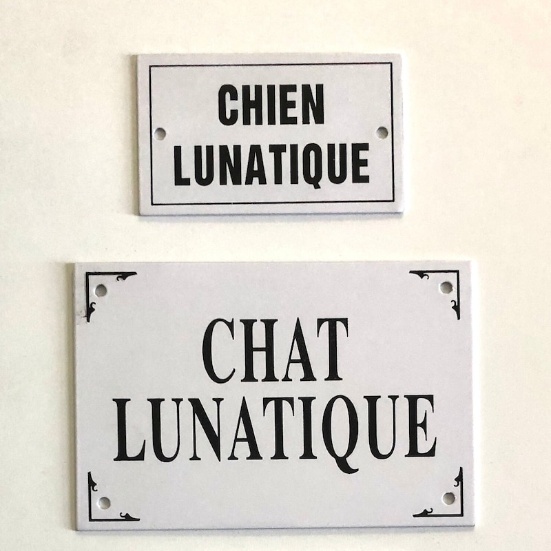 Vintage Enamel Sign 25 - Etsy