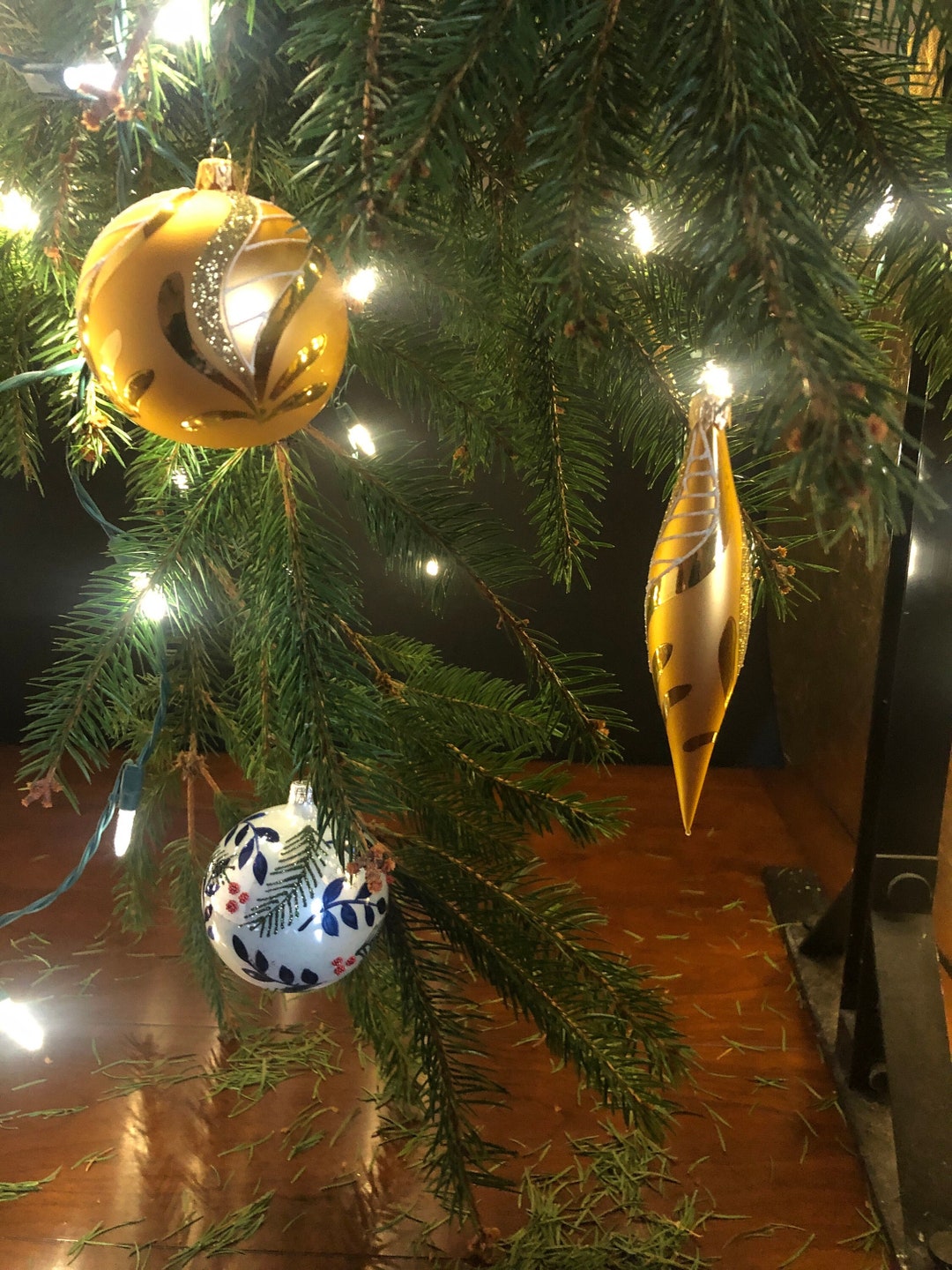 Mouth-blown Glass Ornaments Made in Germany and Hand-decorated - Etsy