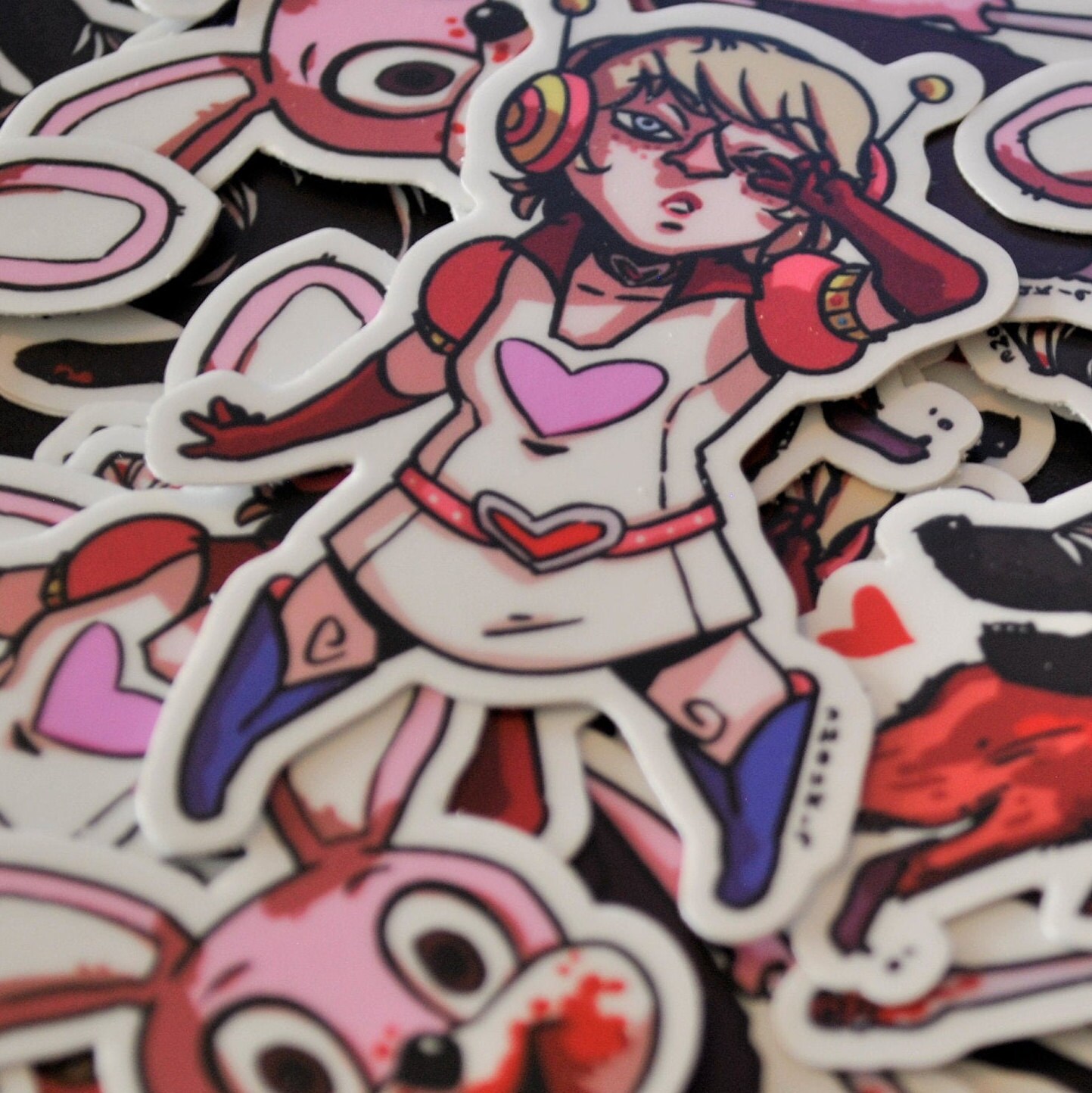 Silent Hill 3 Spooky cute Robbie the Rabbit vinyl stickers | Etsy