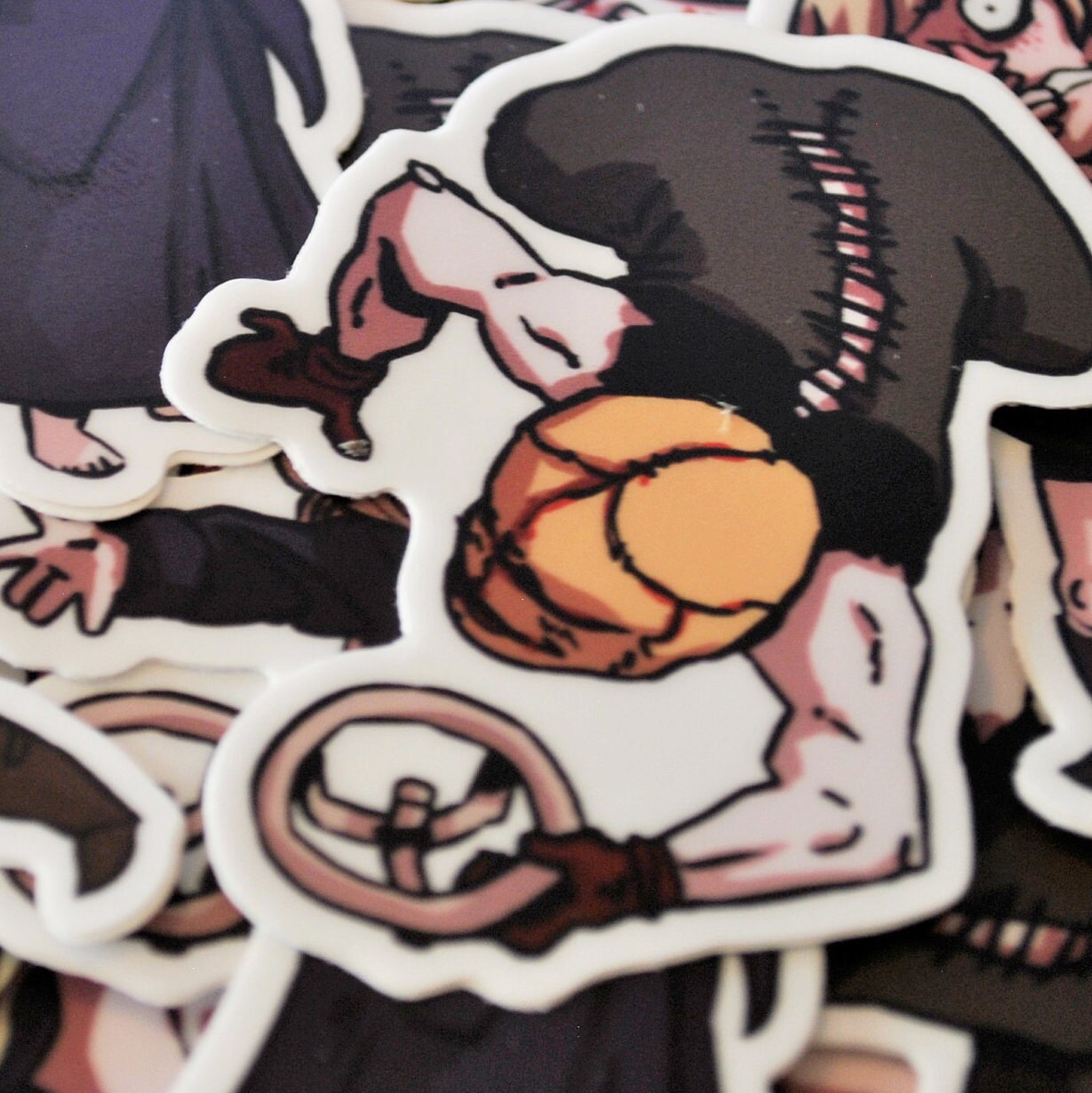 Silent Hill 3 Spooky cute Robbie the Rabbit vinyl stickers | Etsy