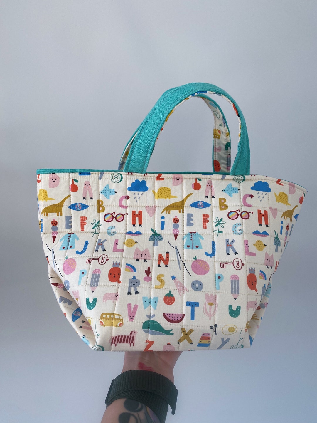 Alphabet Bag - Etsy