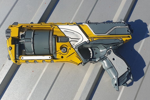Custom Nerf Guns Borderlands