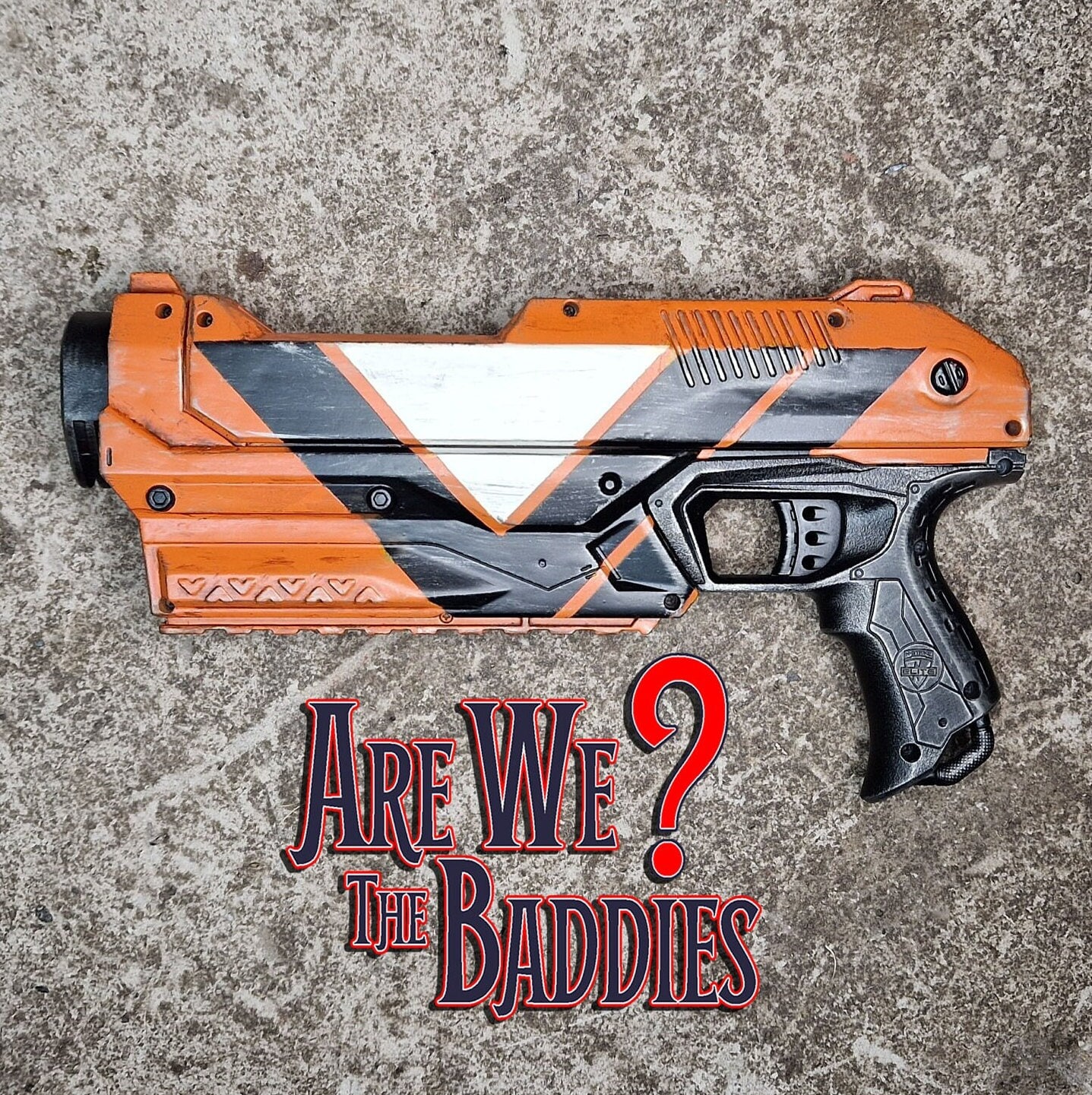 Nerf Mega Magnus Painted