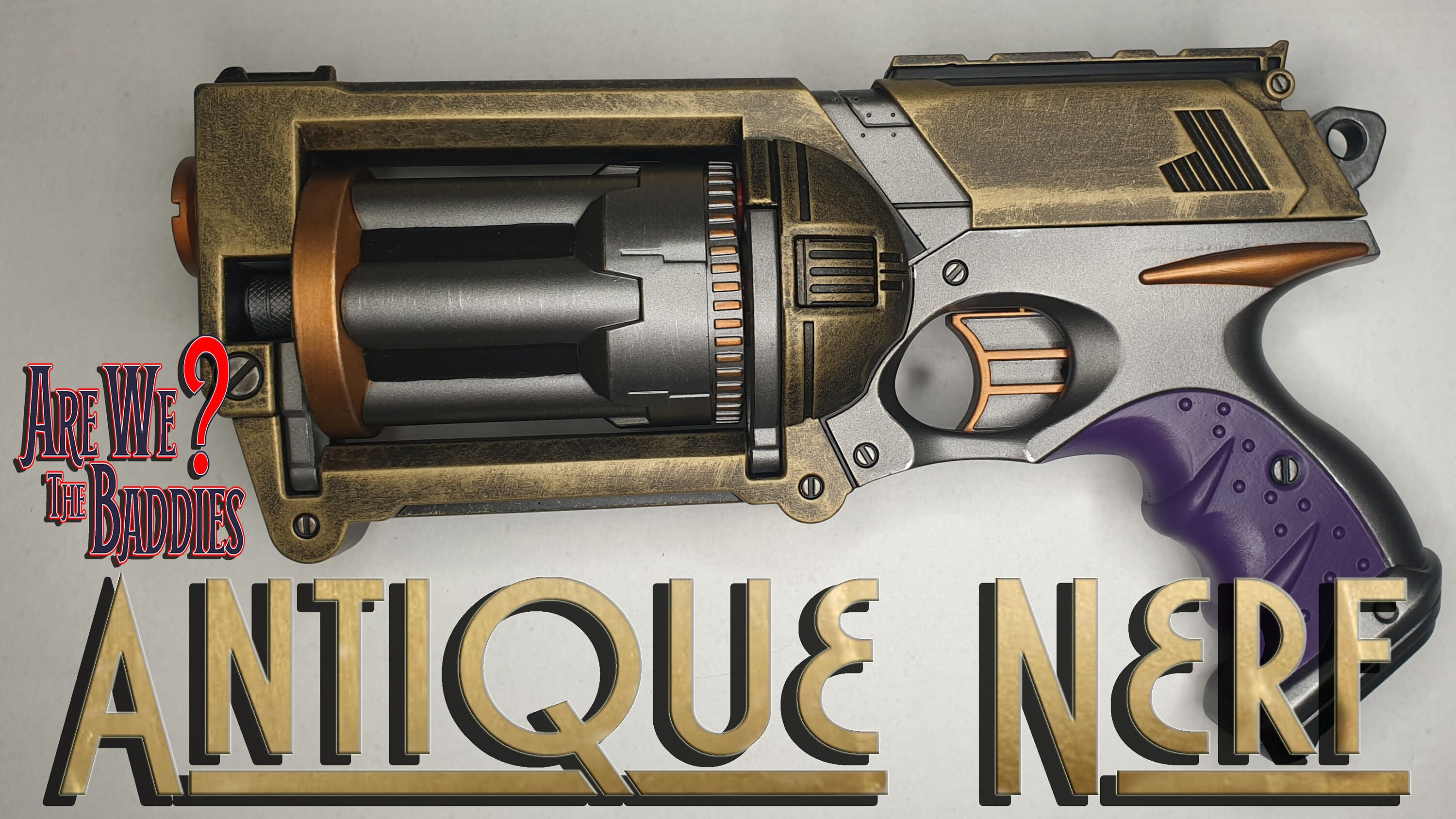 Nerf Maverick Paint Jobs