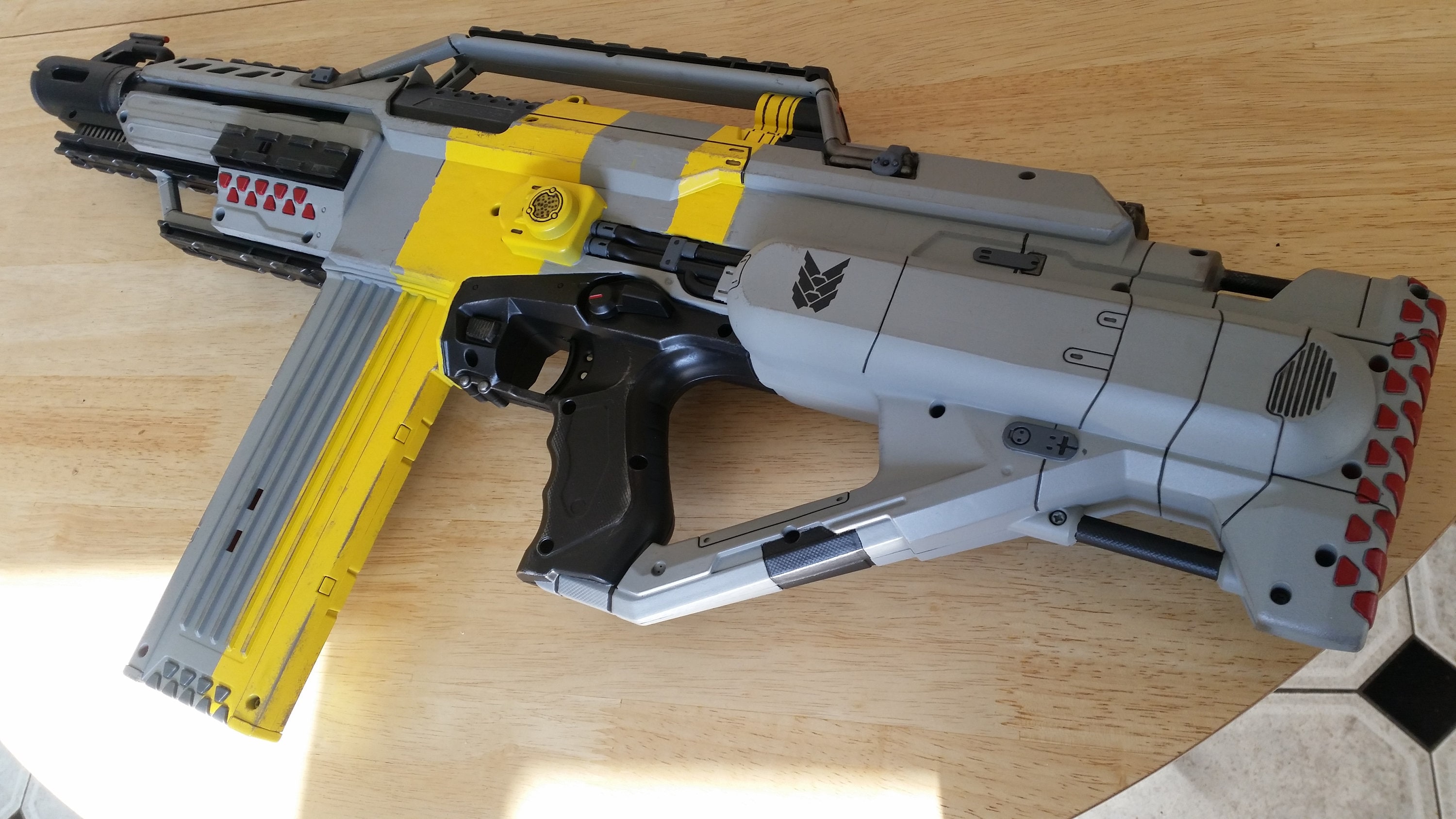 Custom Nerf Guns Halo