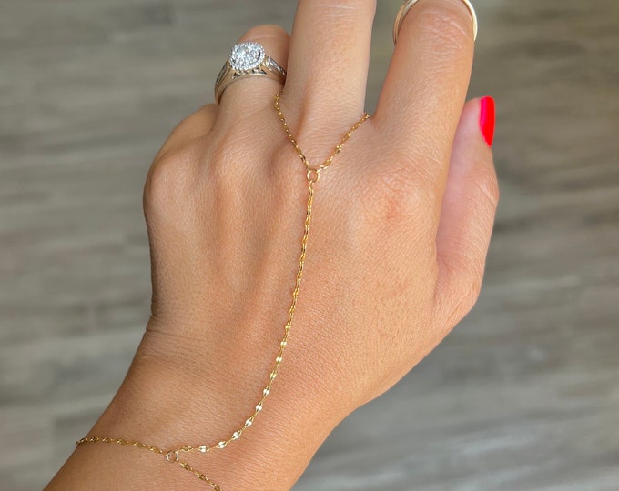 Hand Chains - Etsy UK