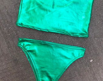 Green bikini | Etsy