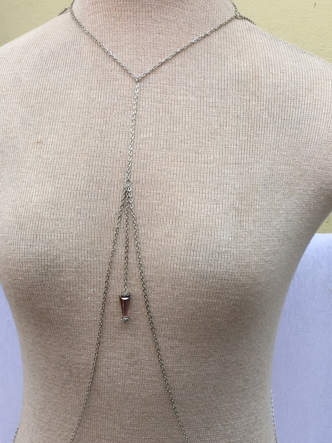 Body Chain, Bralette Jewelry, Bikini Body Jewelry, Bralette, Layered ...