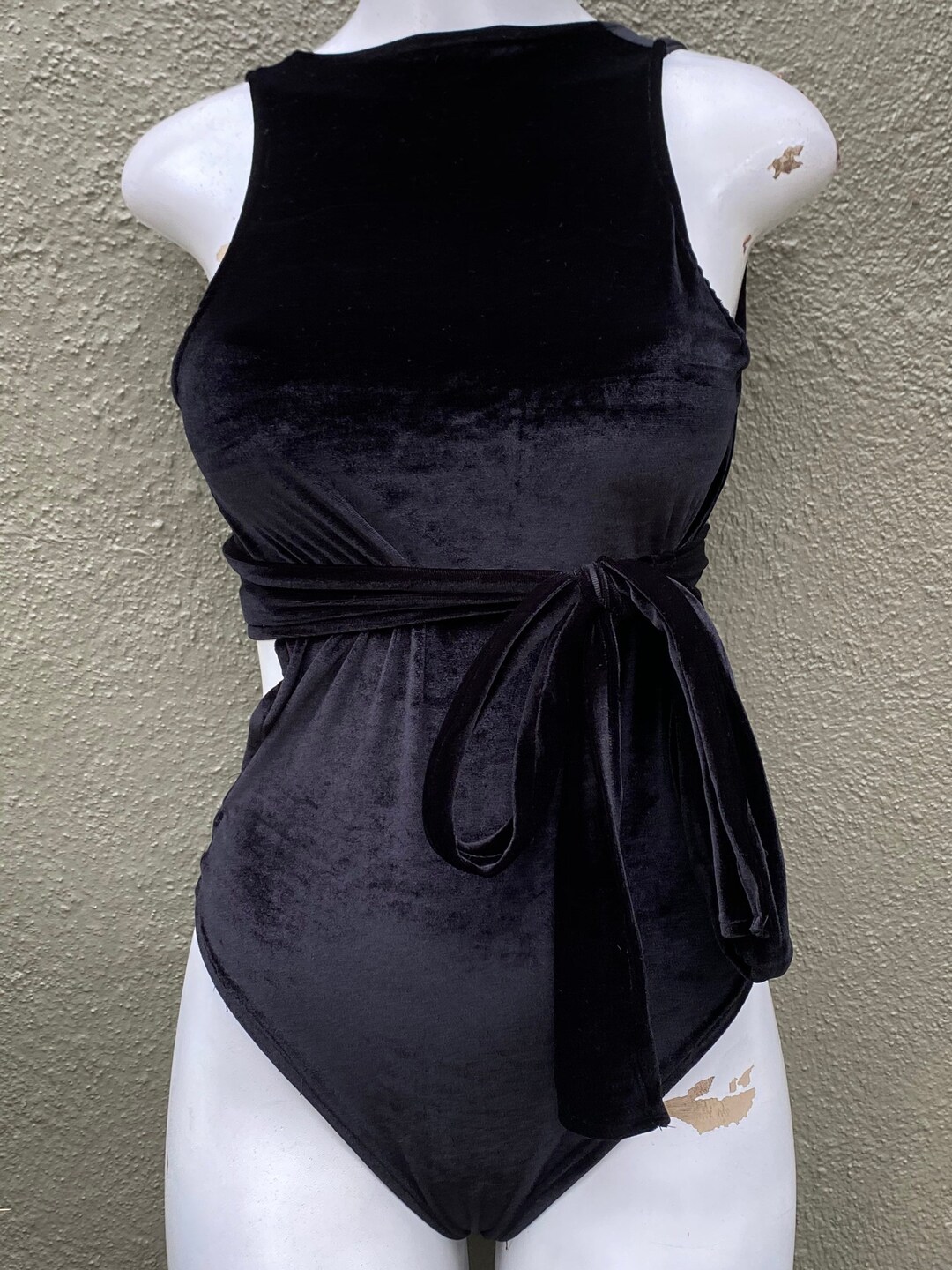 One Piece Velvet, Velvet Bodysuit, Rave Bodysuit, Festival Bodysuit ...