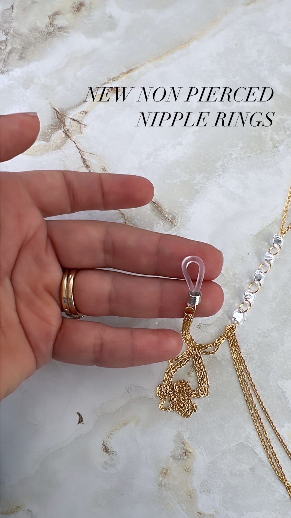 Non Pierced Bralette | Festival Body Jewelry | Rave Body Jewelry | Gift ...