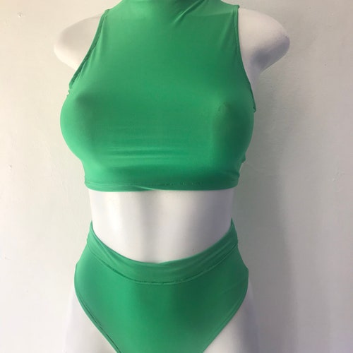 Multiwear 2 Piece Set Mesh Top Rave Fashion Festival - Etsy