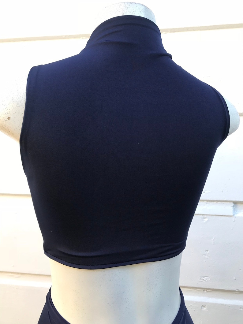 Crossover Top Peep Hole Top Crop Top Beachwear Woman - Etsy