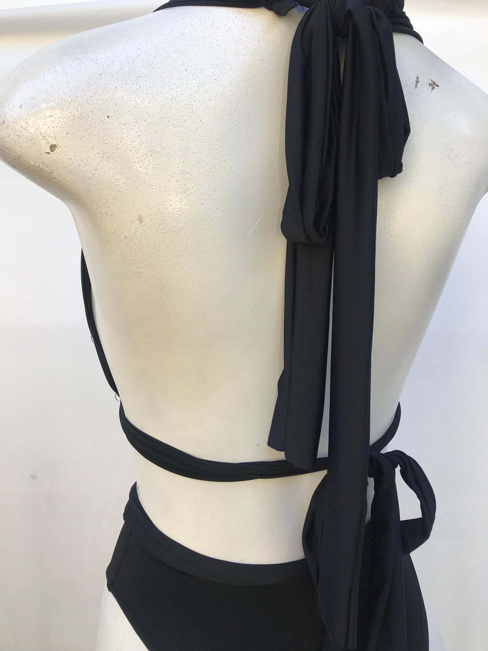 Cross Over Top, Halter Top, Beachwear, Woman Clothing, Crop Top ...