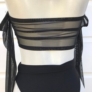 2 Piece Set, Mesh Top, Rave Clothing, Festival Outfit, Dancer Outfit ...