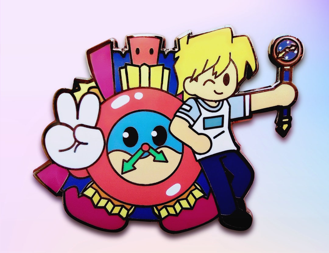 Jonouchi Enamel Pin - Etsy