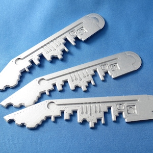 Star Wars DJ Skeleton Key (3) 3D Printed Prop for Cosplay & Costume the ...