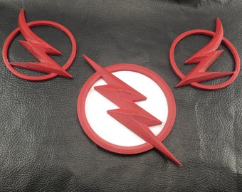 3D printed Jesse Quick Chest Emblem for Cosplay | Etsy