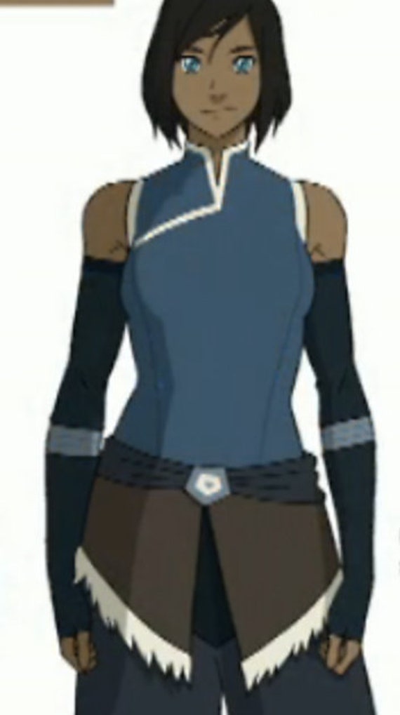 Korra Book 4 Outfit