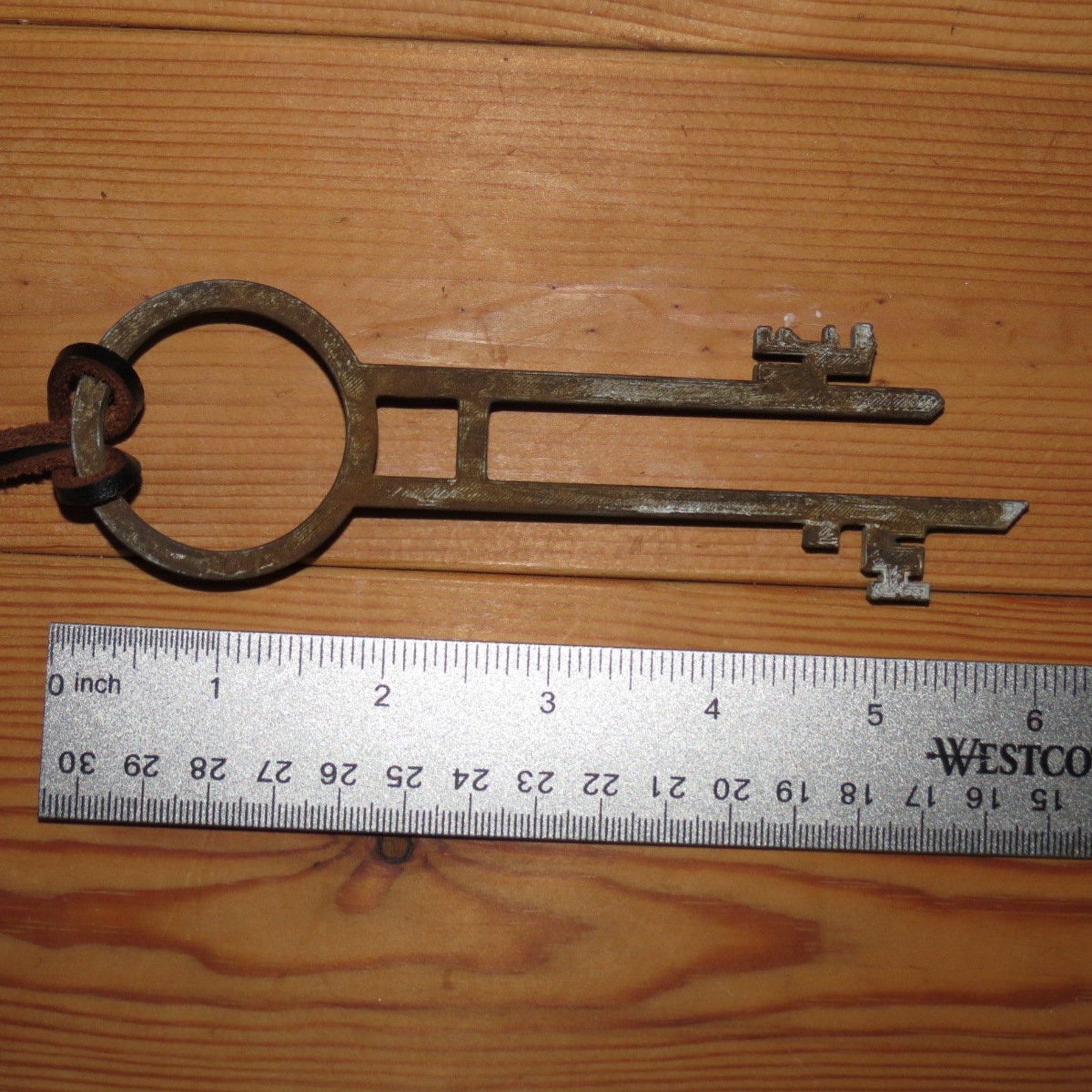 Davy Jones Key 3D Printed Prop for Cosplay and Costume - Etsy UK