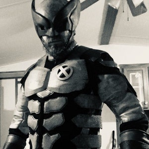 X-men 3D Printed Rounded Belt Ornament for Costume and Cosplay - Etsy