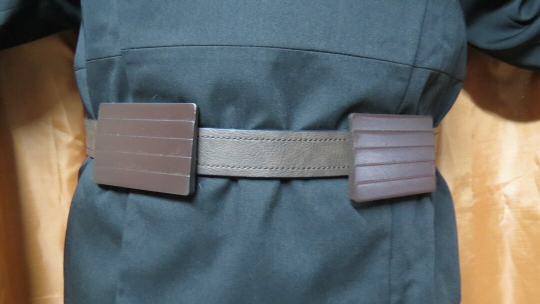 Star Wars 3D Printed Count Dooku Darth Tyranus Belt "buckle" Props for ...